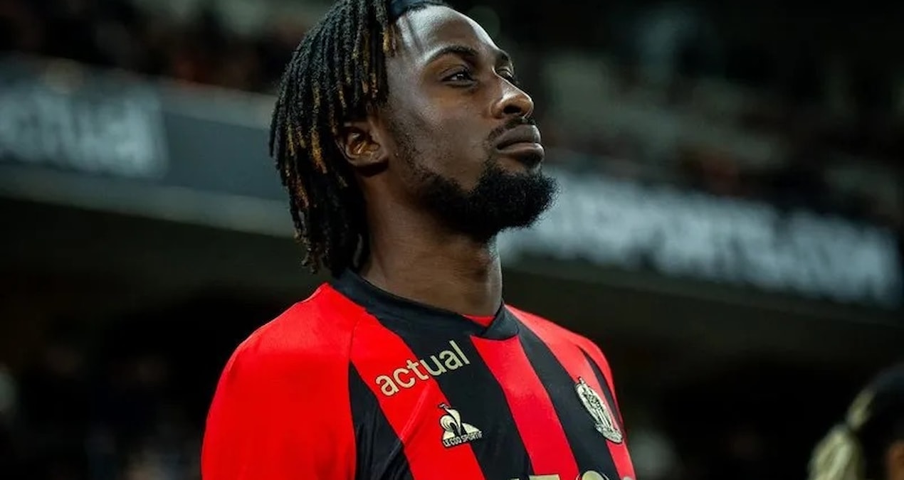 Evann Guessand Rejects Saudi Millions for European Dream | OGC Nice ...